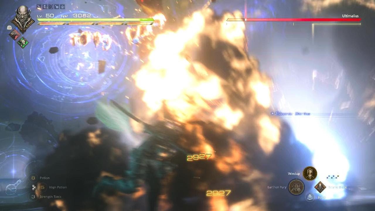 FF16 Ultima Final Boss Cheese No Damage - YouTube