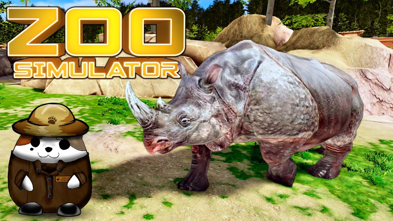 Zoo Simulator Demo full playthrough! - YouTube