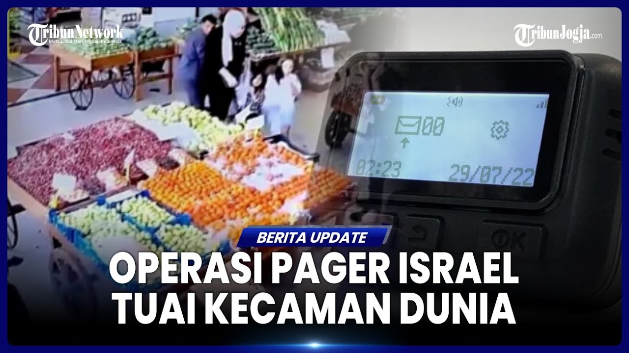 TAKTIK KEJAM ISRAEL KE LEBANON PICU KEMARAHAN IRAN YAMAN HINGGA LIGA ...