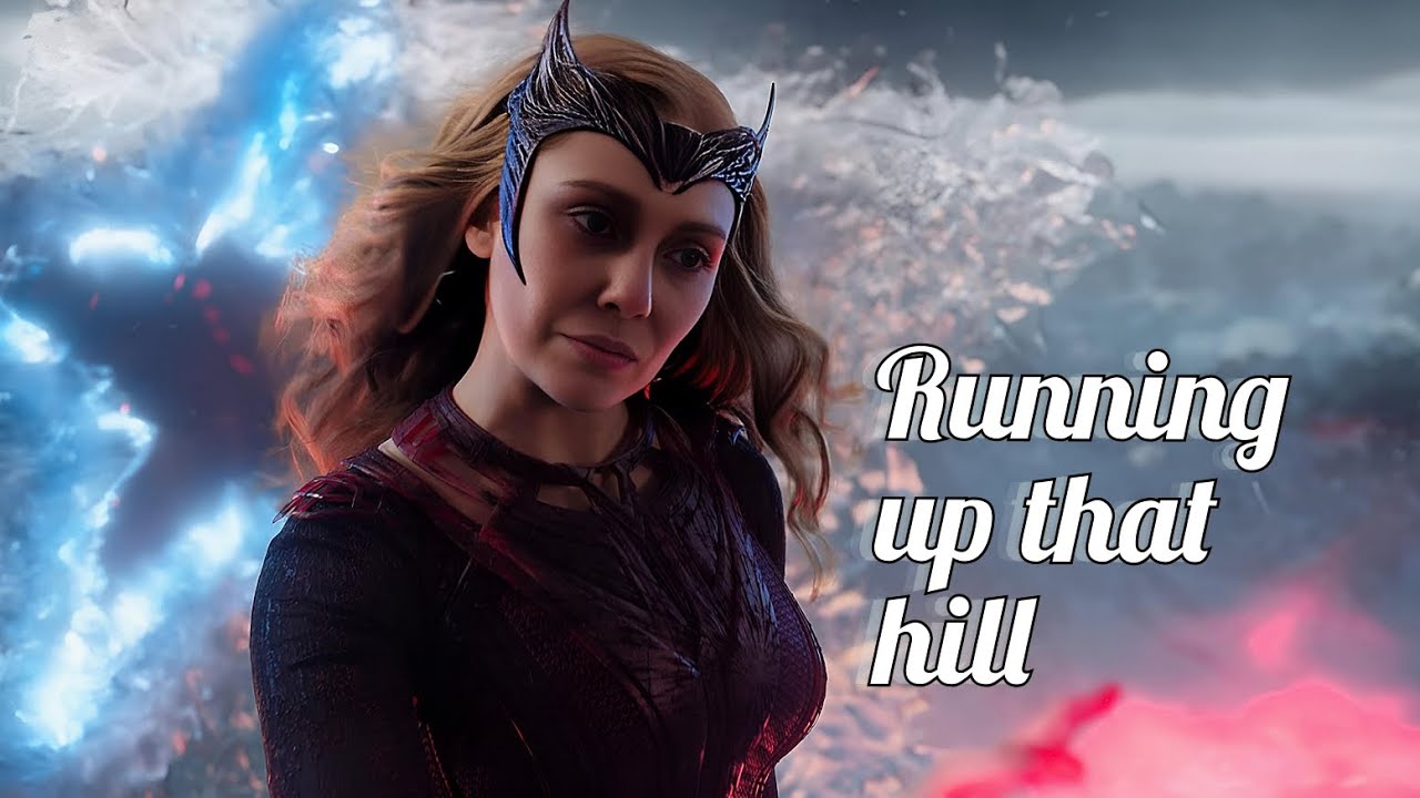 Wanda Maximoff || Running Up That Hill - YouTube