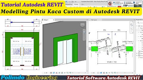 Tutorial AUTOCAD REVIT Untuk Bangunan Gedung - YouTube