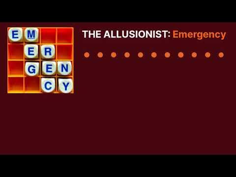 Allusionist 164: Emergency - YouTube