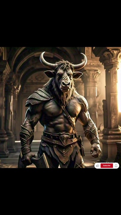 The Legend of Theseus and the Minotaur | Greek Mythology Explained ...