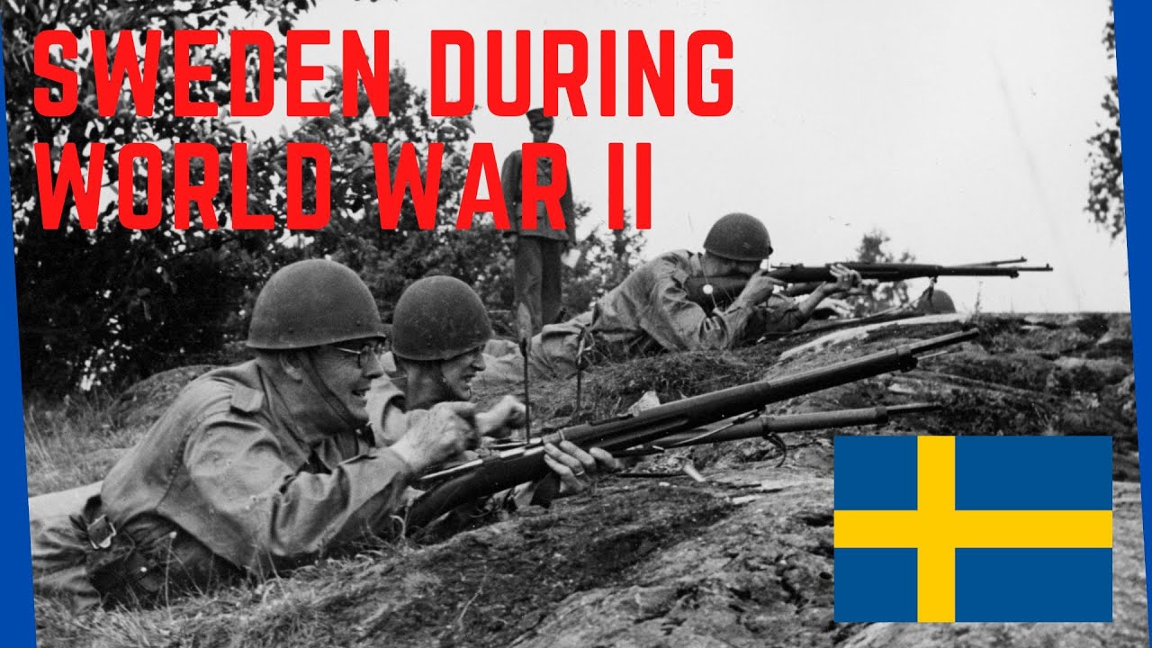 FÖR SVERIGE I TIDEN / Swedish armed forces during WW2 - YouTube