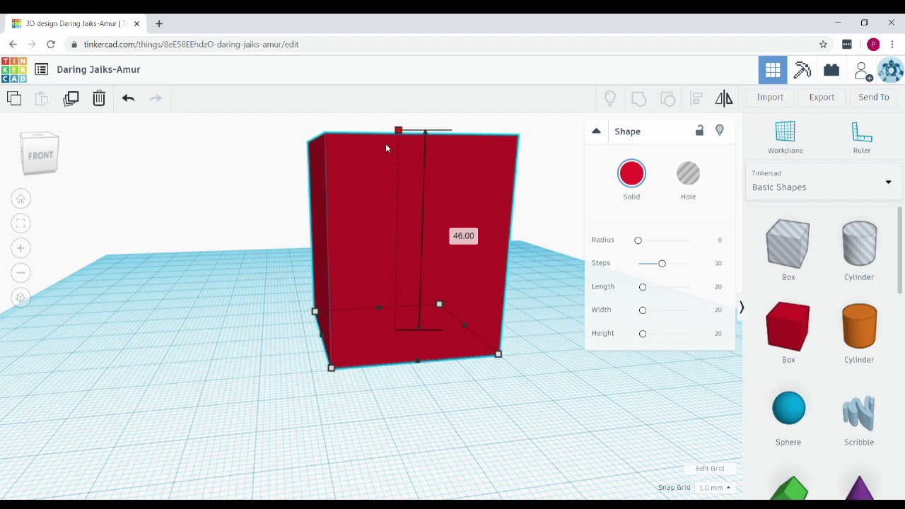 Tinkercad App Recommendation - YouTube