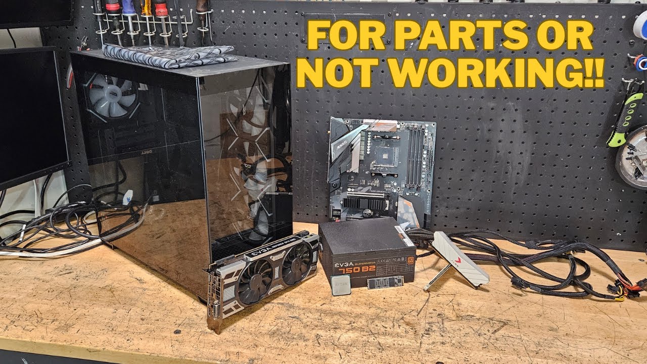 I built a computer using broken and used eBay parts for $272!! Was it ...