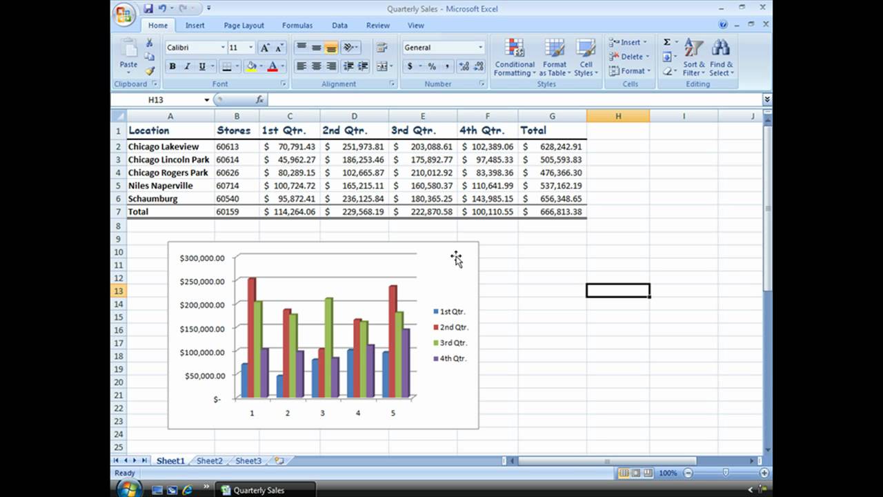 Excel Basics Create A Chart YouTube excel-basics-create-a-chart-youtube