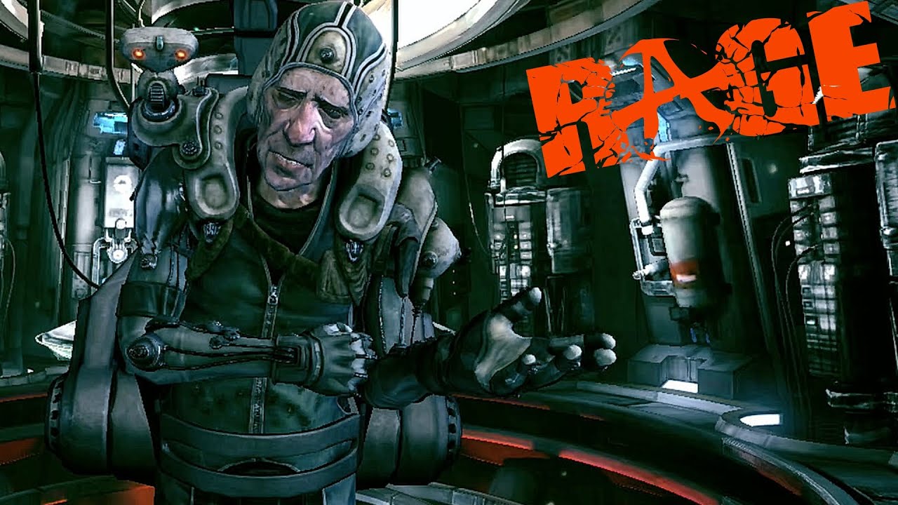 Rage Xbox One X Walkthrough Part 6 - YouTube