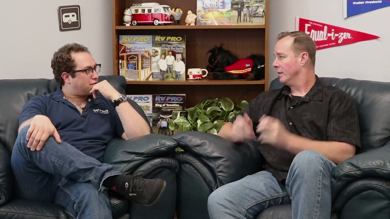 RVIA's James Ashurst Talks RVX, Tech Institute and More - YouTube