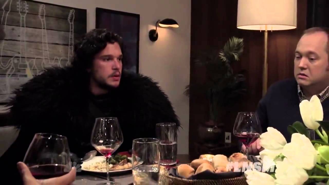Jon Snow invited to dinner - YouTube