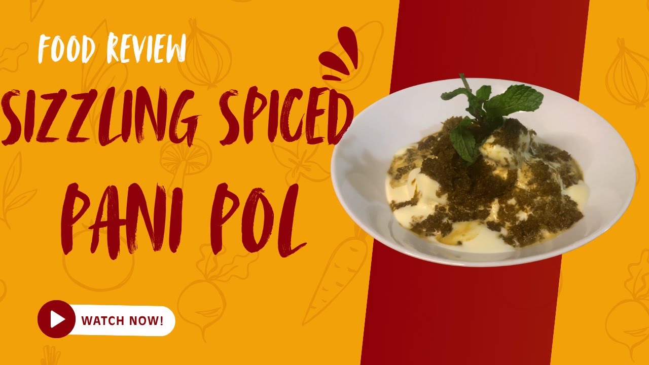 Sizzling Spiced Pani Pol | Spice Alchemy (ASMR) - YouTube