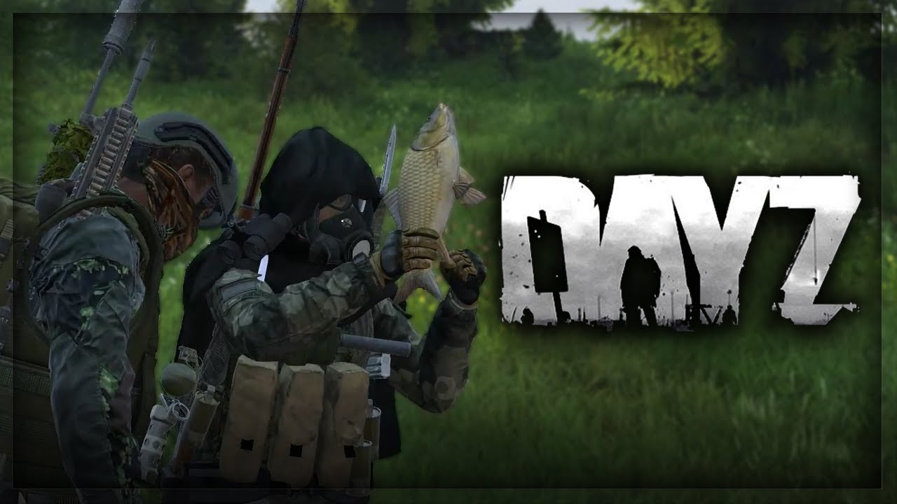 DAYZ #52 - LA PÊCHE DE LA CARPE - YouTube