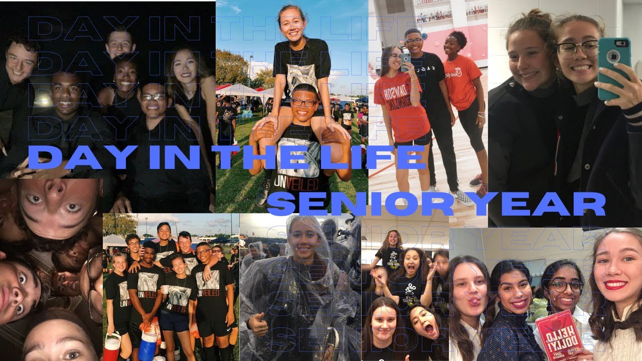 Day in the life - senior year of hs - YouTube