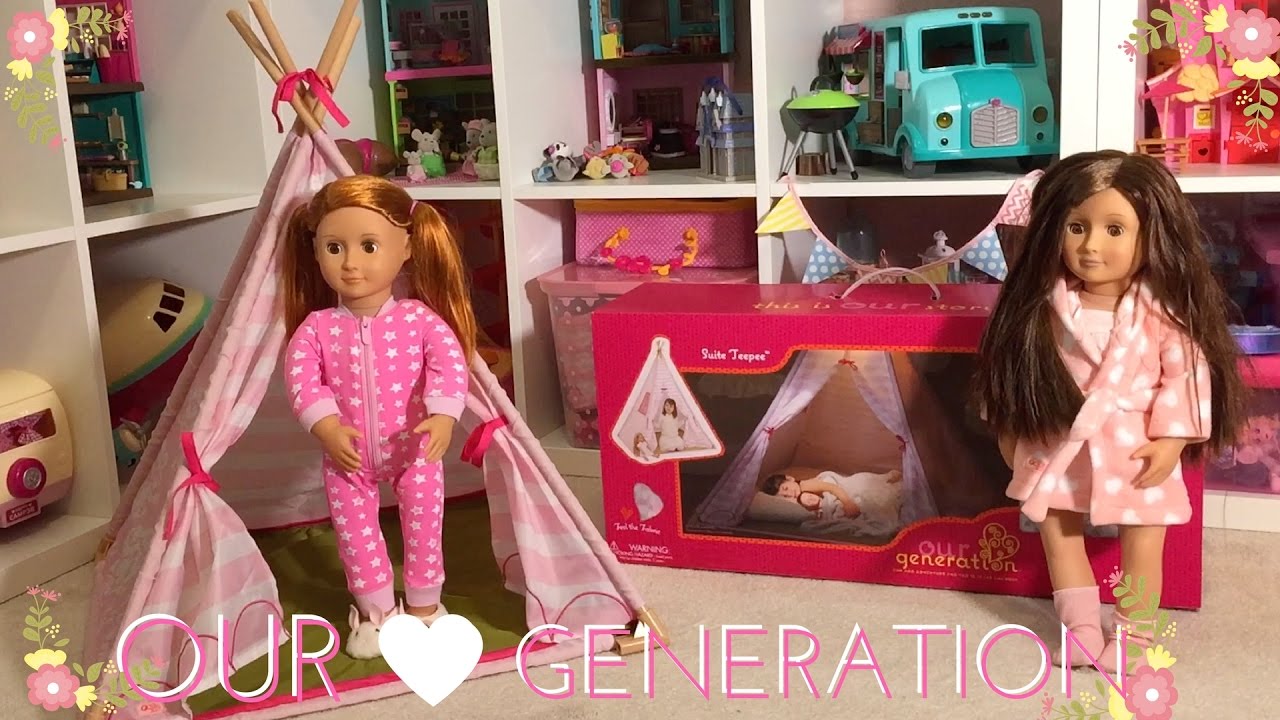 our generation suite teepee - YouTube