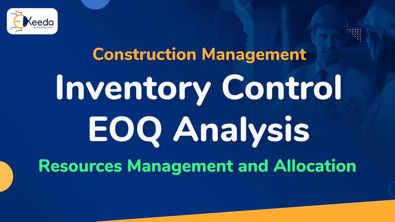 Inventory Control EOQ Analysis Resources Management And Allocation inventory-control-eoq-analysis-resources-management-and-allocation
