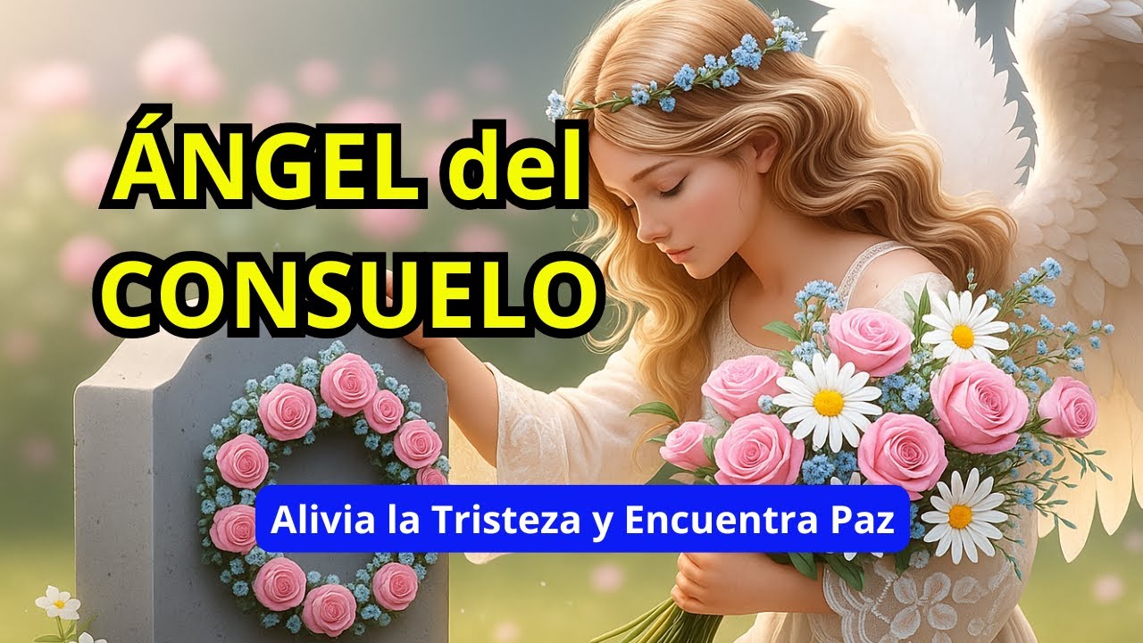 Paz para Tu Alma: Invoca al Ángel del Consuelo Hoy #angeles #angels # ...