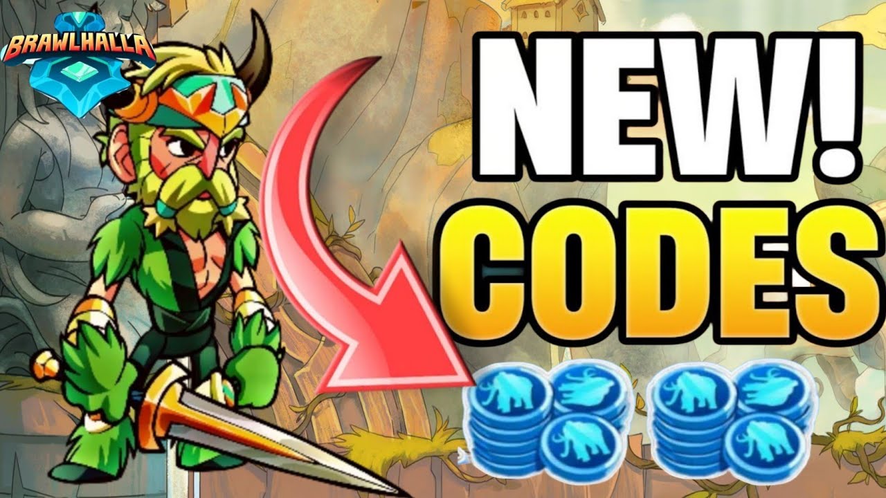 🎁 GIFT BRAWLHALLA CODES 🎁 BRAWLHALLA REDEEM CODES 2023 - YouTube
