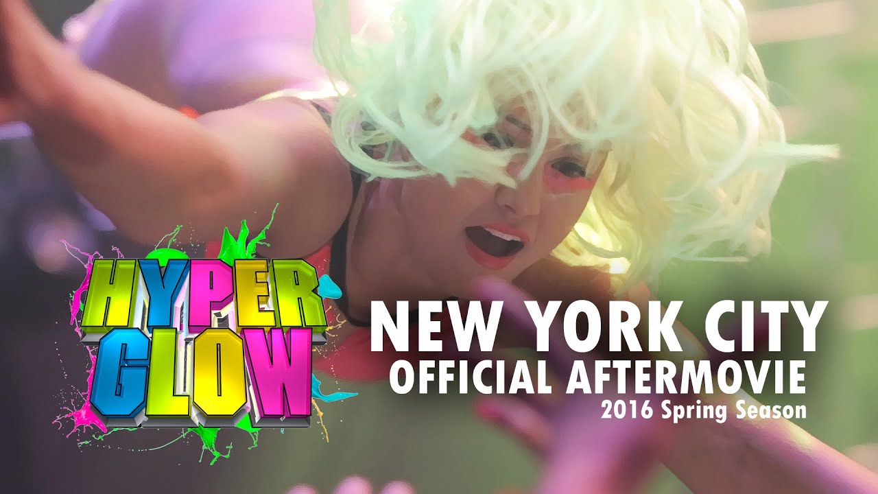 Hyperglow AFTERMOVIE! | New York City w/ 12TH PLANET 4.8.16 - YouTube
