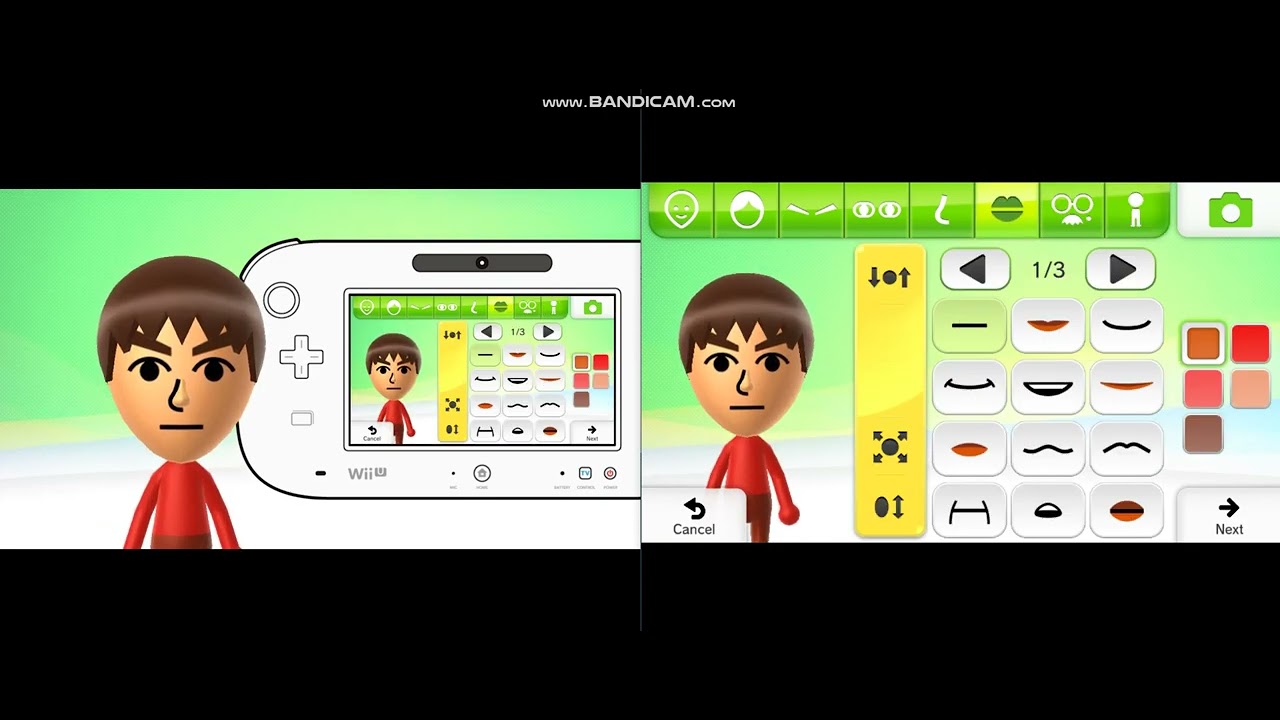 Mii Maker (Cemu) - YouTube