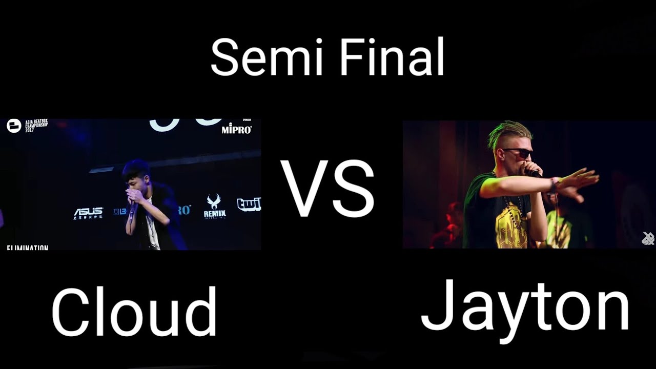 CLOUD (KOR) vs JAYTON (RUS) | Beatbox Battle World Championship 2020 ...