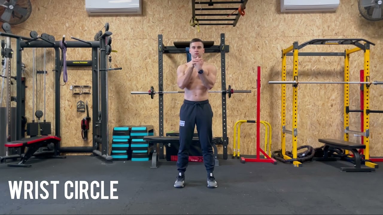 Wrist Circle - YouTube
