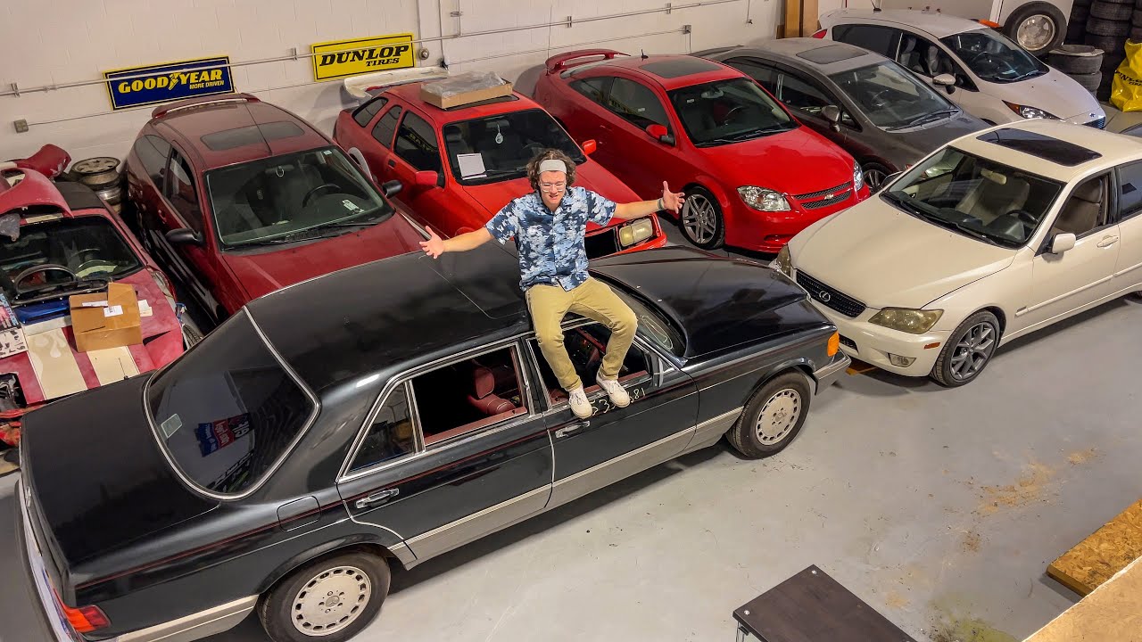 I Have Too Many Cars — Fleet Update & Garage Tour - YouTube