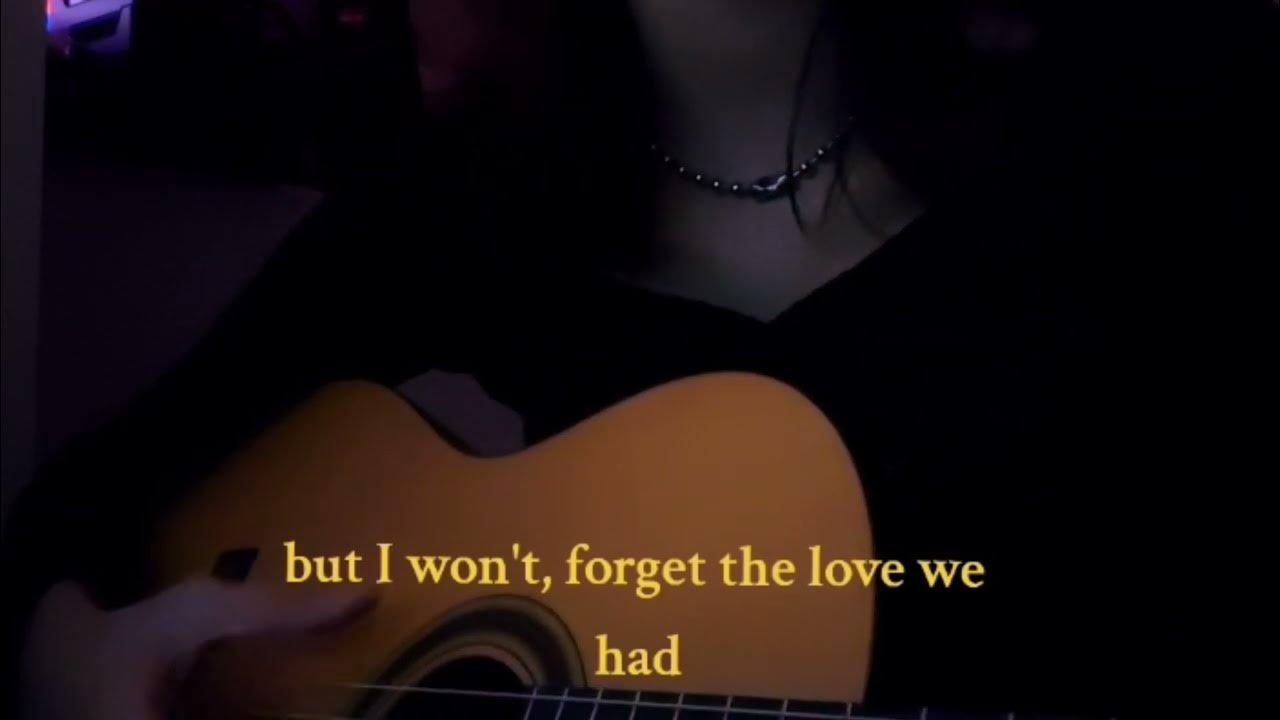 Cigarettes After Sex Dont Let Me Go Acoustic Cover Youtube