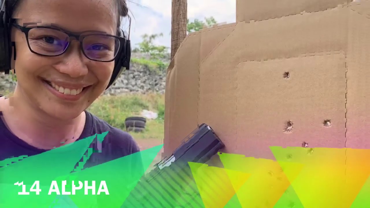 Test fire my new MAPP1 MS 9mm - YouTube