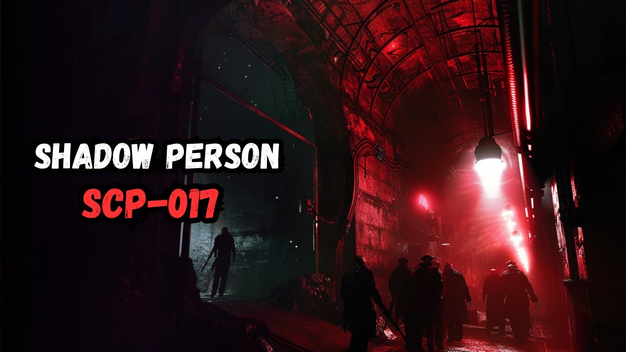 SCP-017: Shadow Person - YouTube