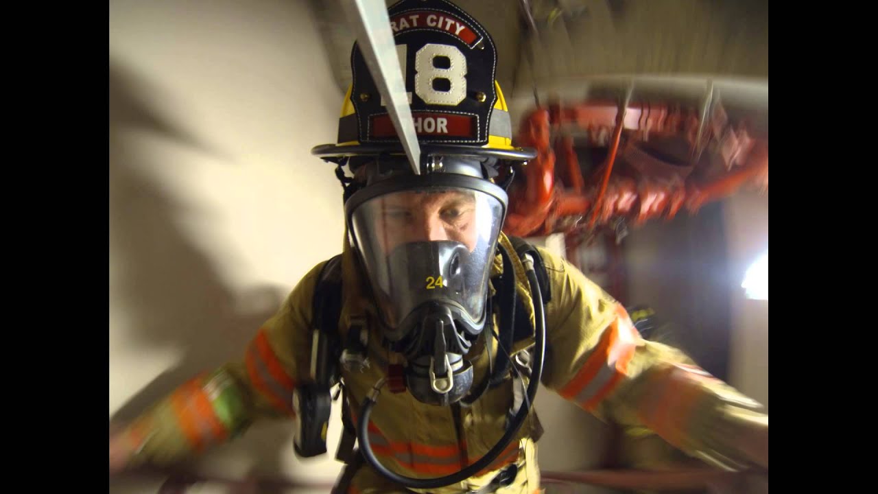 Scott Firefighter Stairclimb with my gopro - YouTube