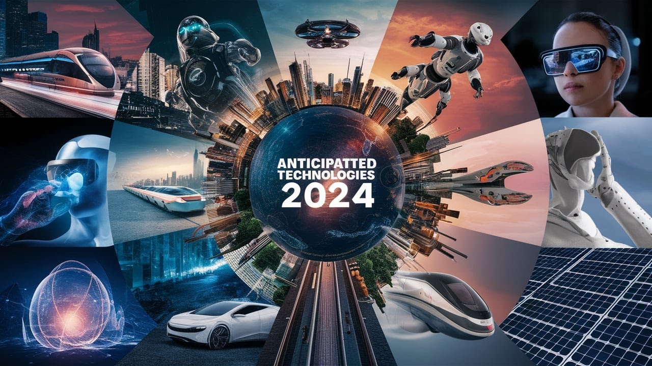 Top 10 most anticipated technologies of 2024🤯🤯 - YouTube