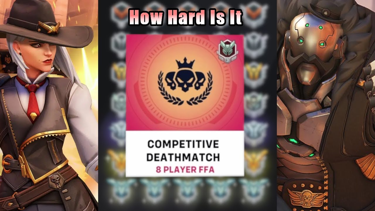 Trying to Rank Up in Overwatch 2 Competitive Deathmatch - YouTube