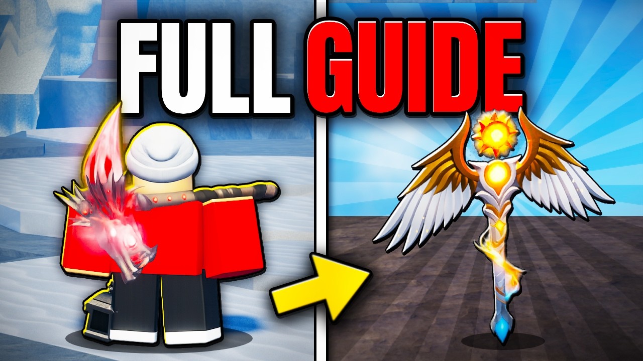 *NEW* FASTEST PROGRESSION GUIDE in The Forge (Roblox) - YouTube