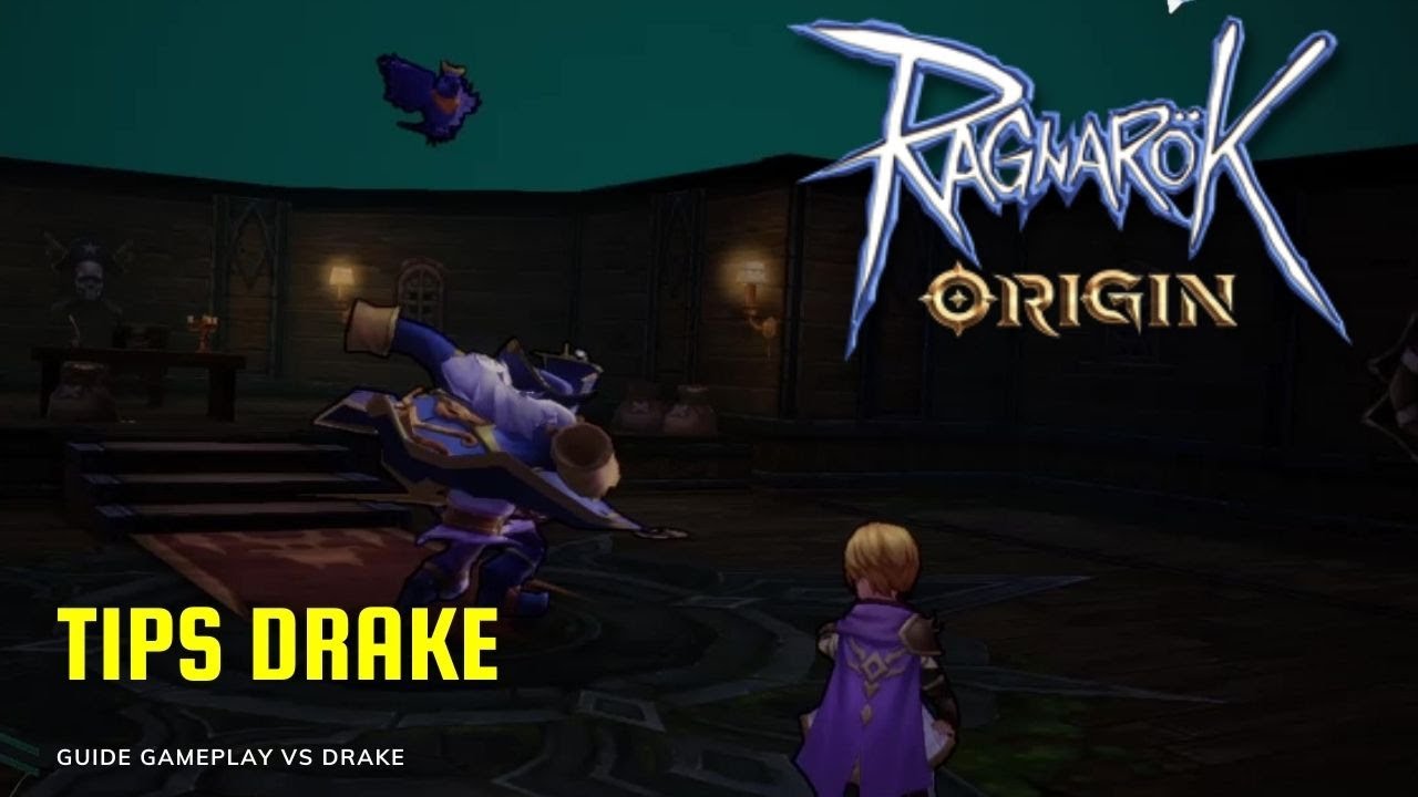 Ragnarok Origin keseruan lawan drake di helheim hard - YouTube