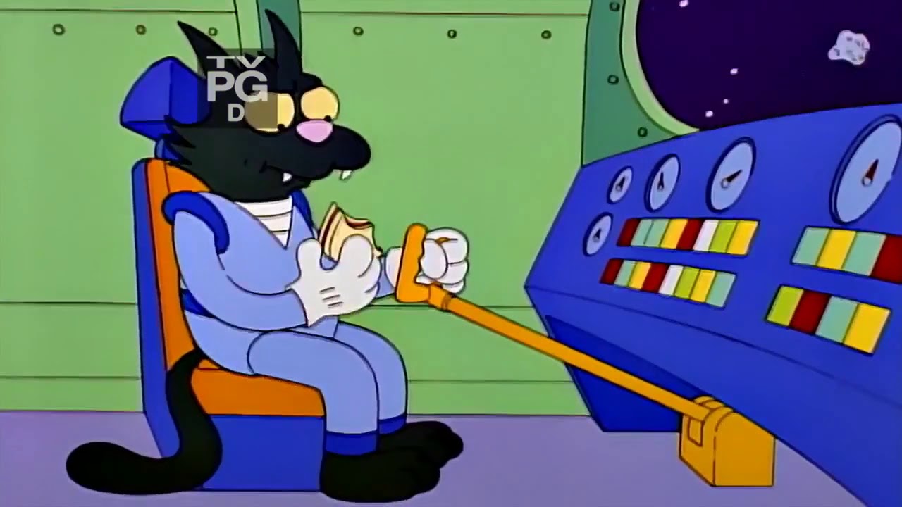 The Simpsons Space Youtube