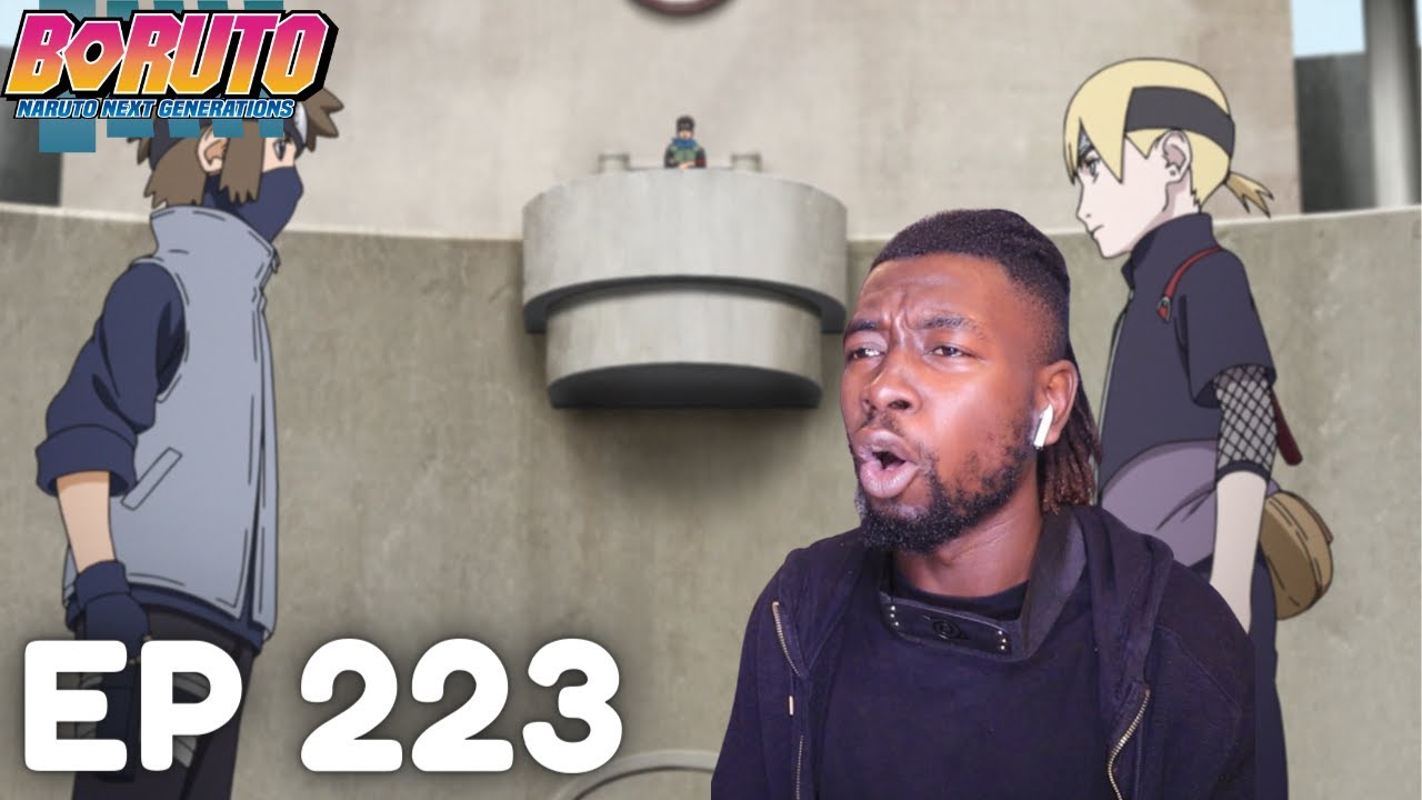 Inojin Vs Houki Boruto Episode 223 Reaction And Review Youtube
