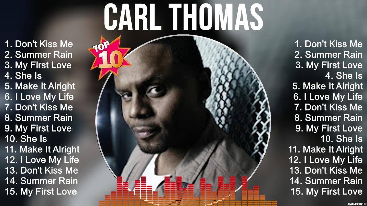 Carl Thomas The Best Music Of All Time ️ Full Album ️ Top 10 Hits ...