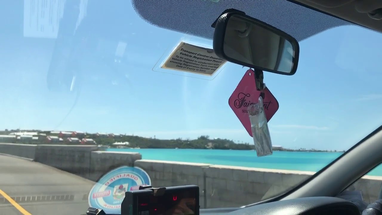Driving around Bermuda 4 - April 2017 - YouTube