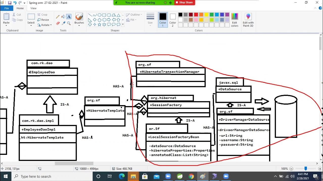 Spring orm session 8 - YouTube