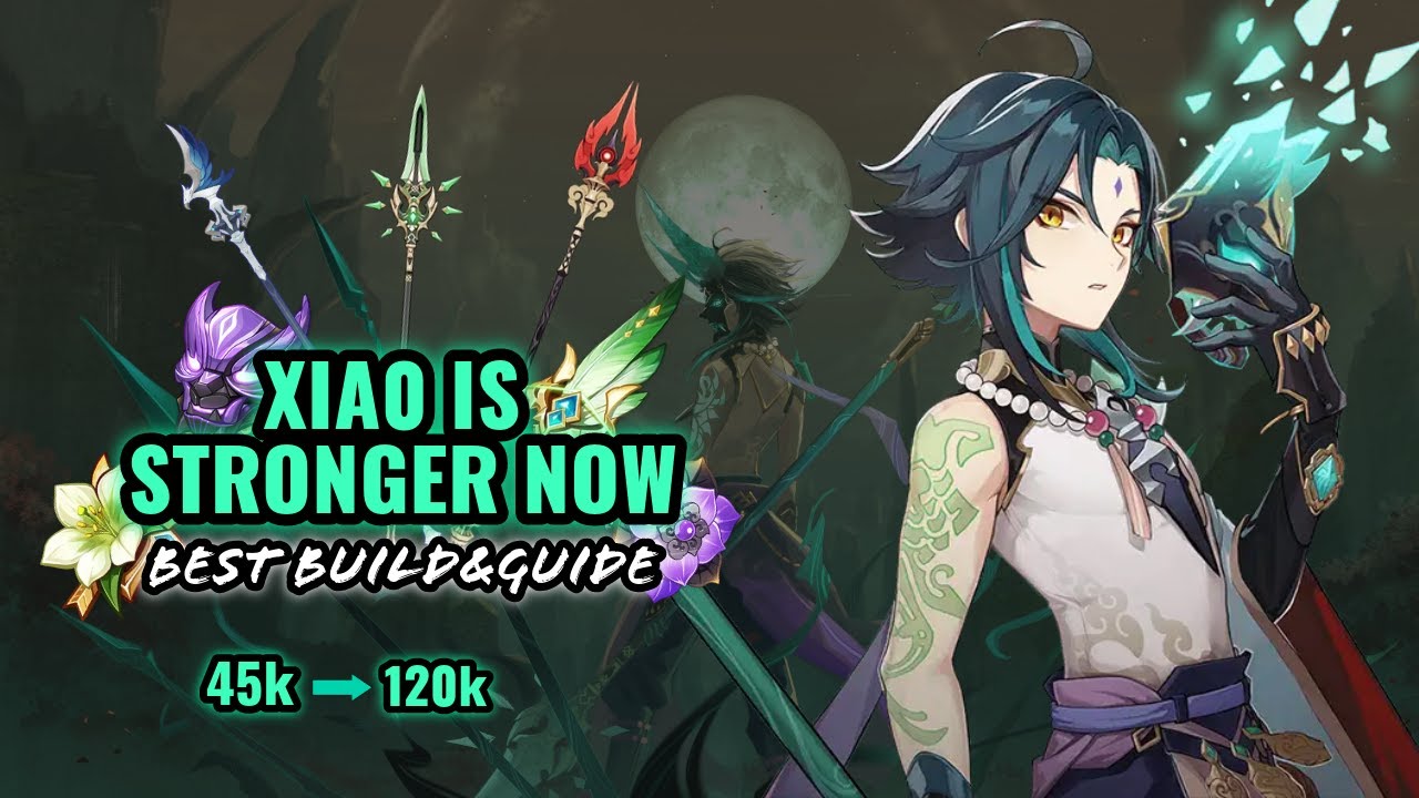 Broken Xiao Build in under 5 minutes | Genshin Impact - YouTube