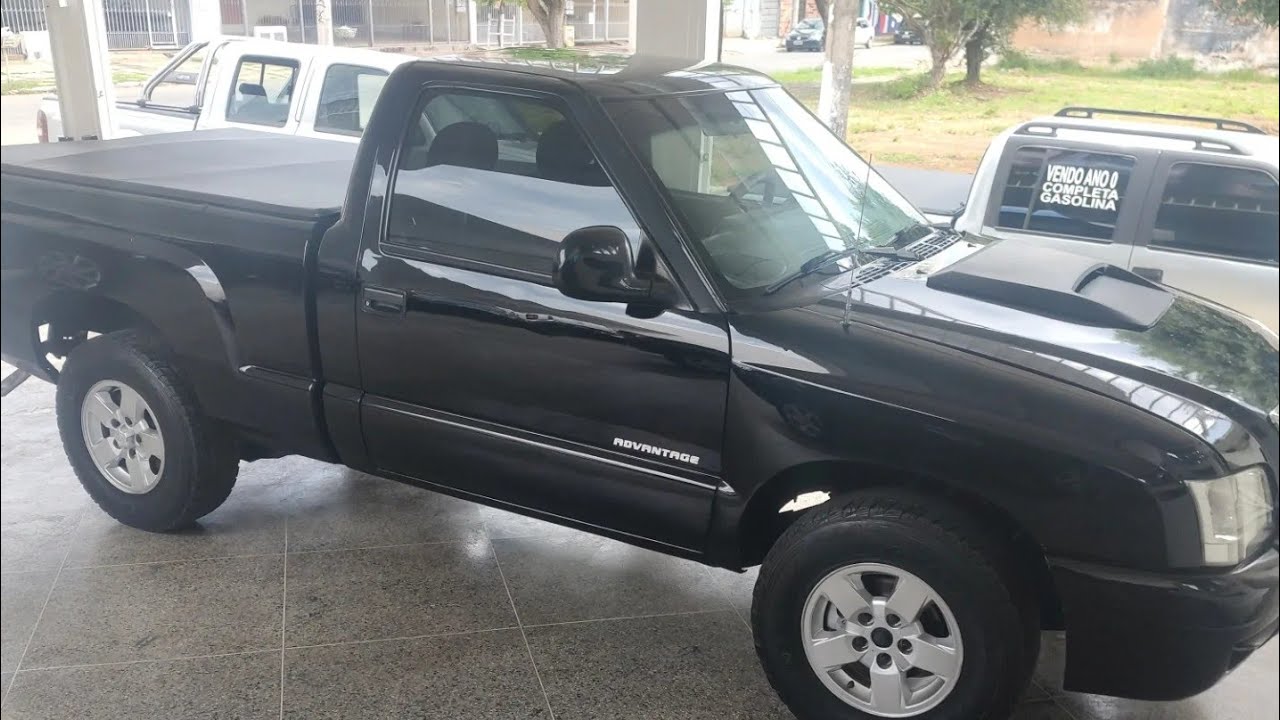 VENDE-SE(CHEVROLET S10 ADVANTAS 2010 CABINE SIMPLES FLEX 2.4) ACEITA ...