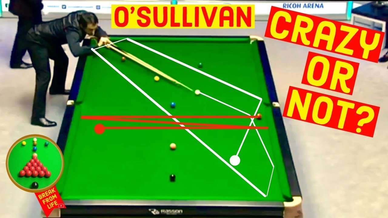 Snooker Shots How To Champion of Champions - YouTube