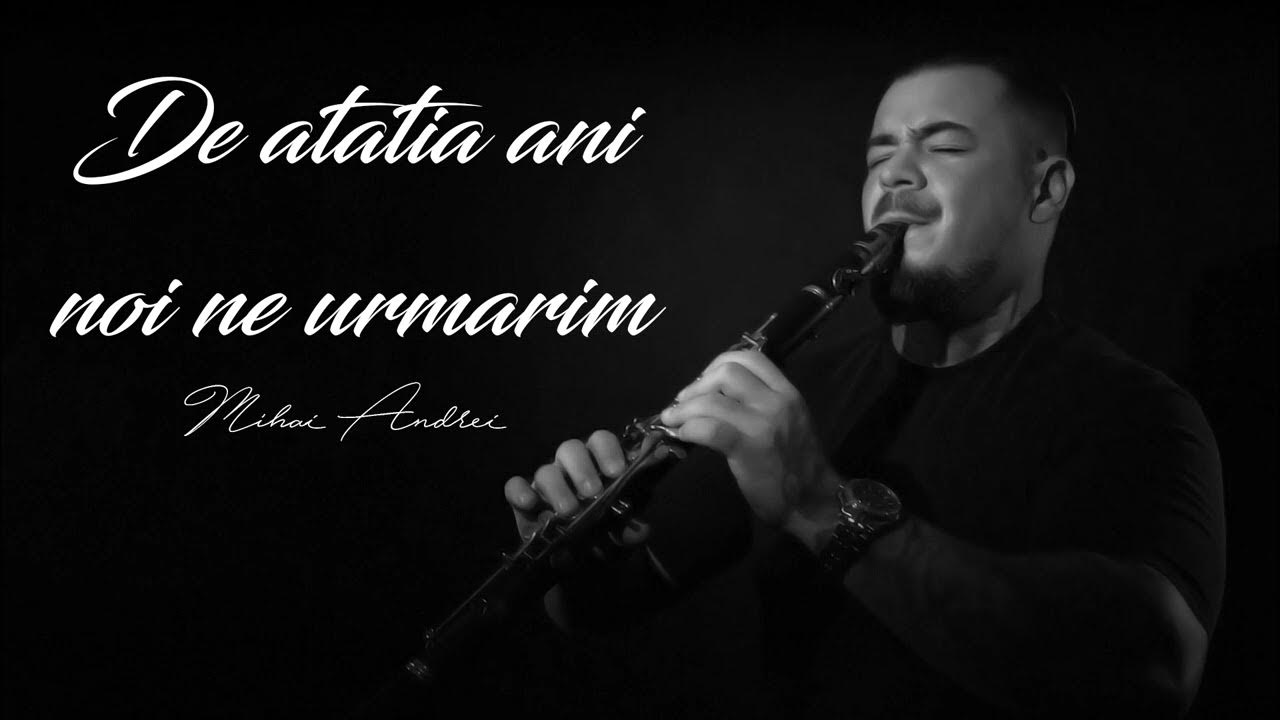 Mihai Andrei Band De atatia ani ♥️🖤 | cover Nana Dinu @RoTerraMusic - YouTube Music