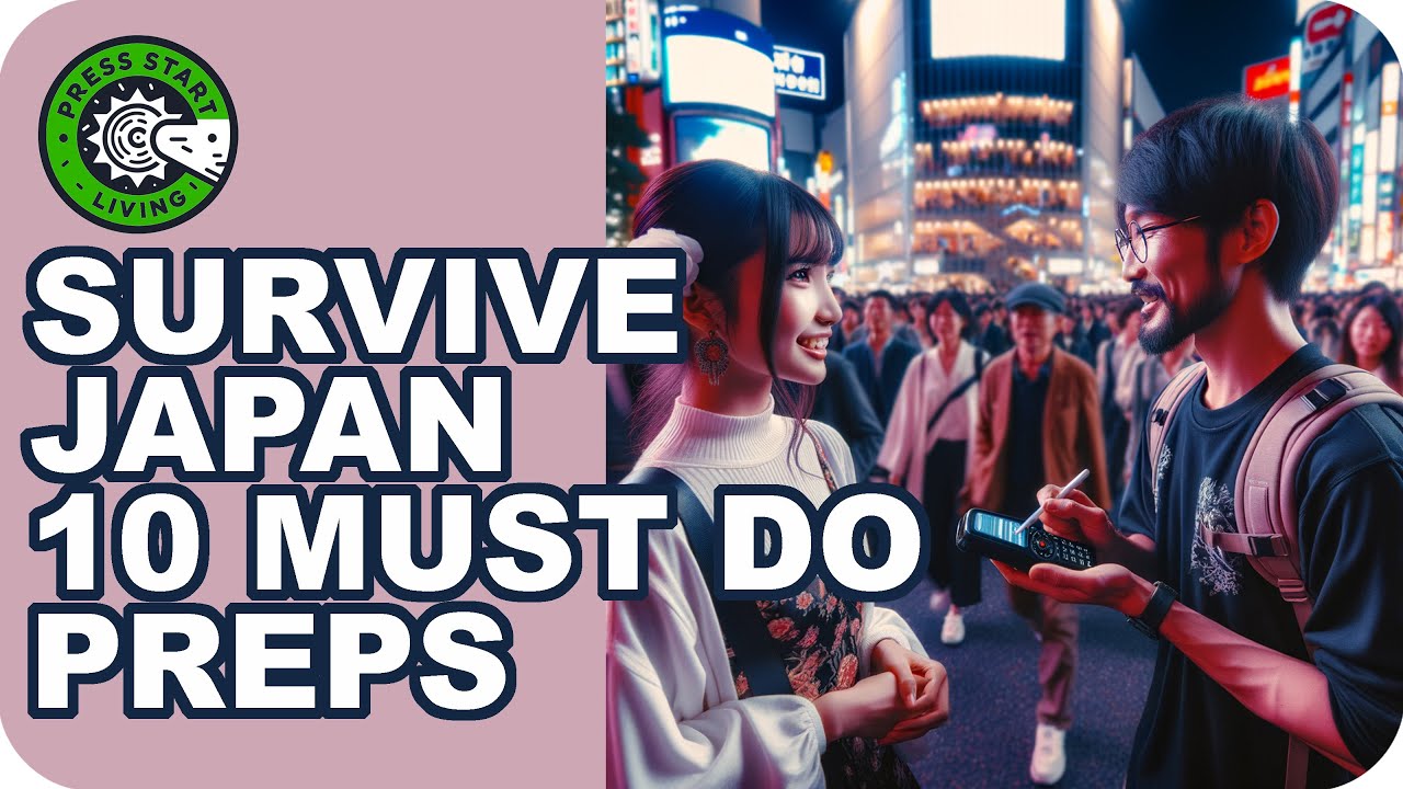 10 Life-Saving Tips! For Japan! PLUS How it's done! - YouTube