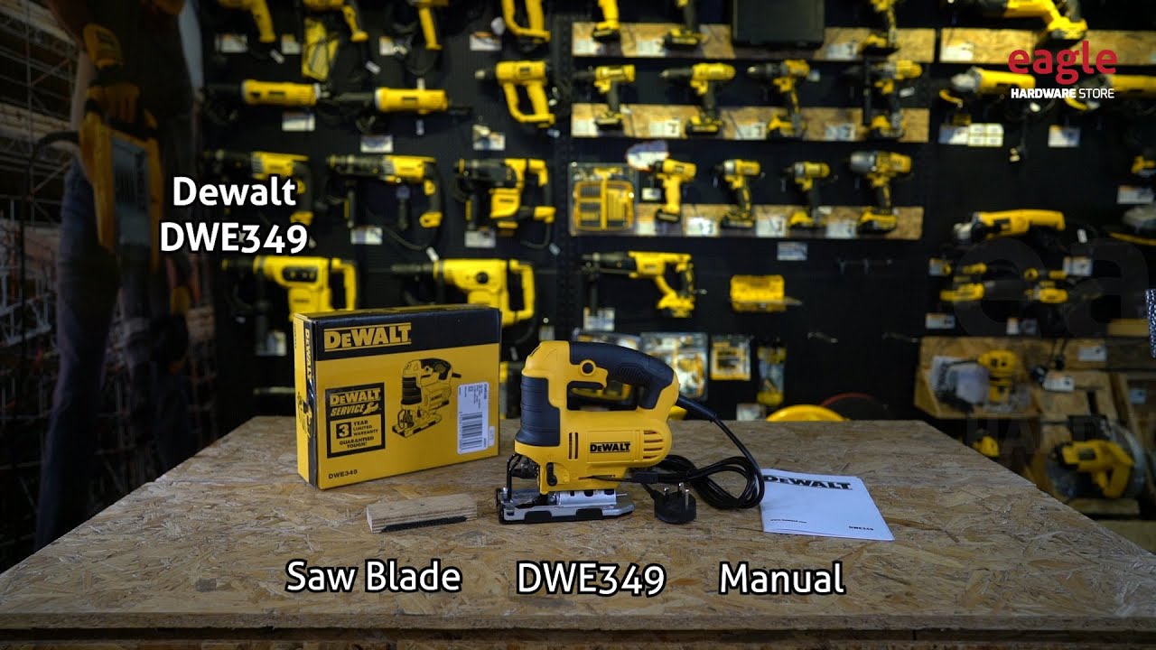 [24] Dewalt DWE349 Open Box - Presented By Eagle Hardware Store ...