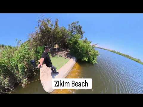 Zikim Beach.... HARD TO BELIEVE WHAT HAPPENED HERE