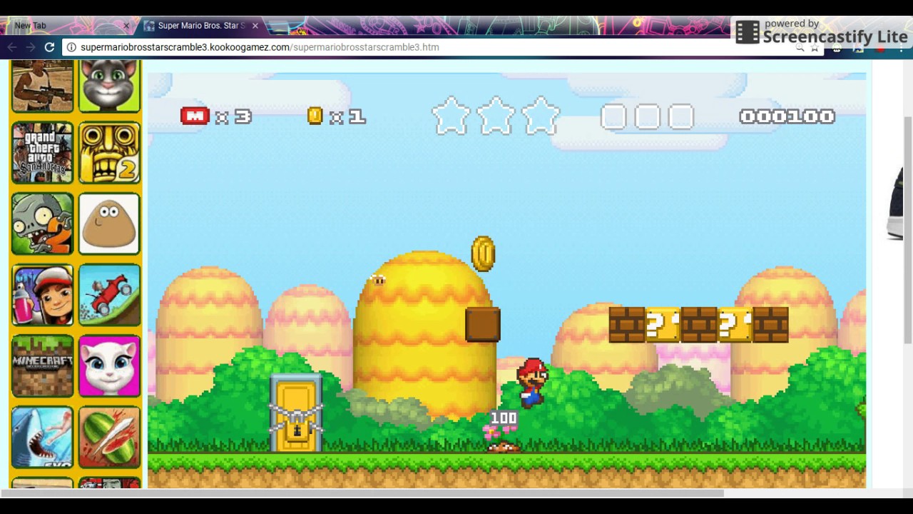 MARIO !!!!!! ME? - YouTube