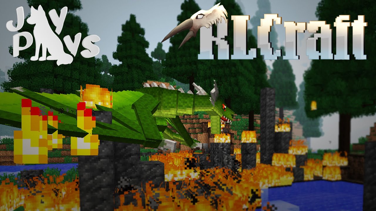 So We Fought a Dragon to Escape the Desert in RLCraft... | RLCraft ...