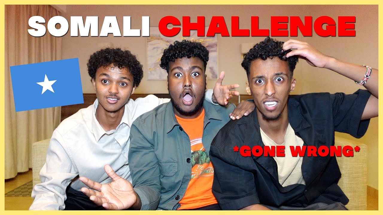 WE TESTED OUR SOMALI... Who's Somali is better WITH @swevo2x - YouTube