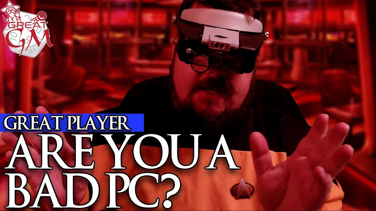 4 Ways Your Character is a Bad - Player Character Tips - YouTube